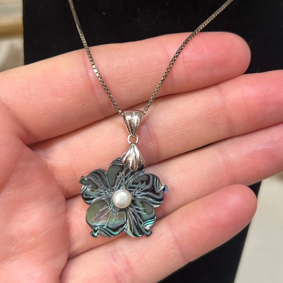 Iriniri | Jewelry | Sterling Silver 925 Iriniri Originals Abalone ...